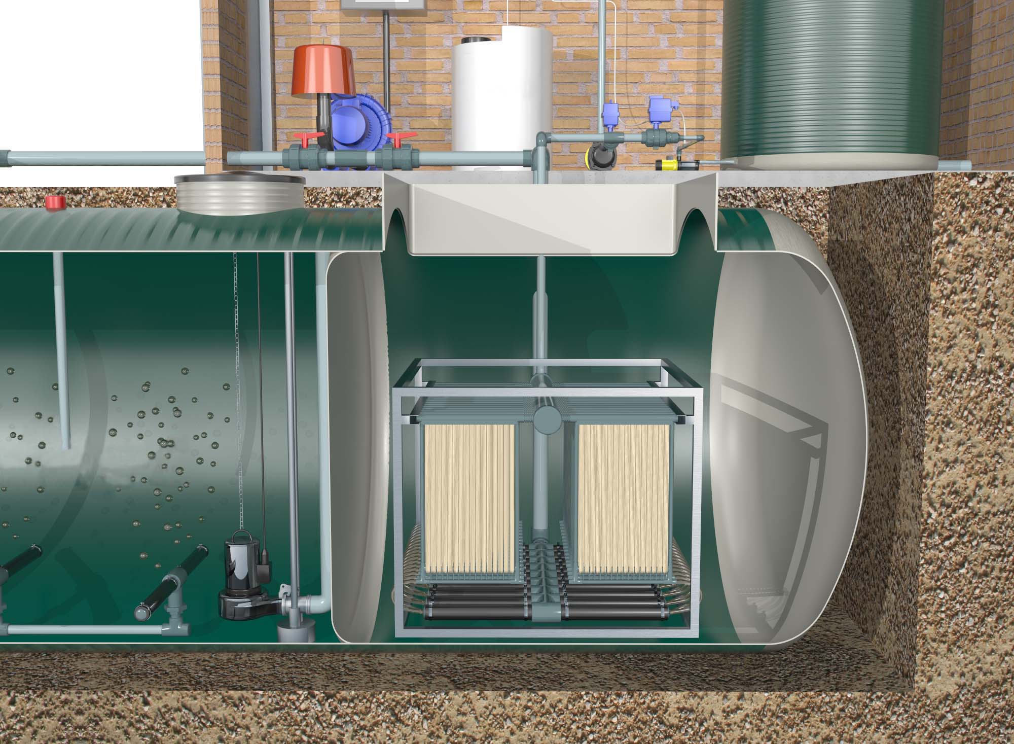 Proyecto: Aguas Grises – Depuralife